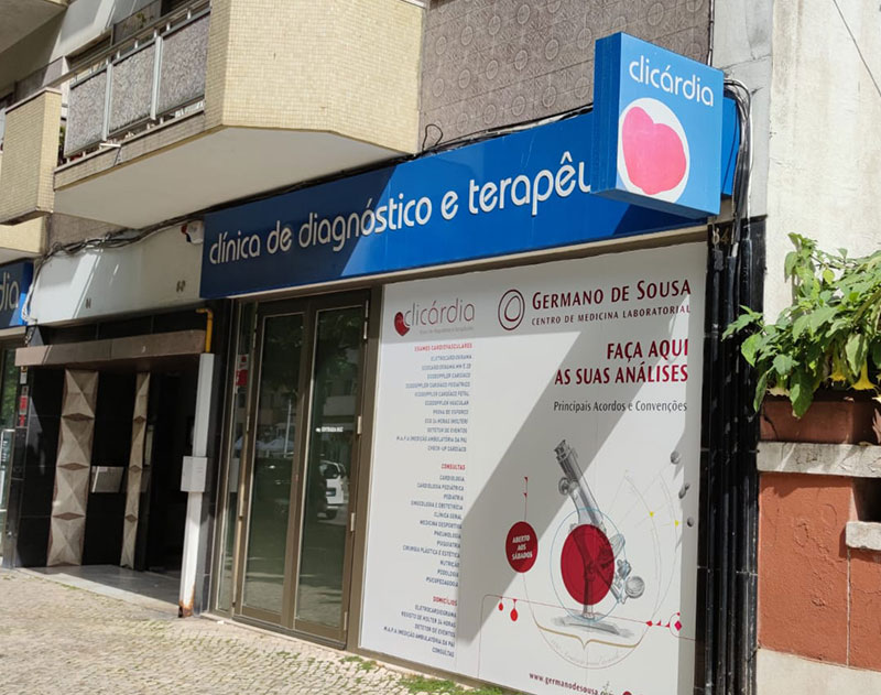 Posto na Clínica Clicárdia - Sete Rios - Germano de Sousa - Postos de ...